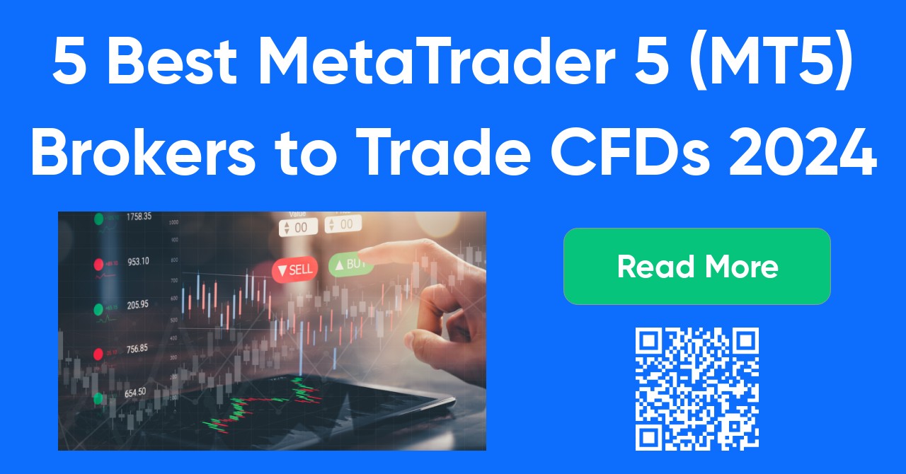5 Best MetaTrader 5 (MT5) Brokers to Trade CFDs 2025 - AZForexBrokers.com
