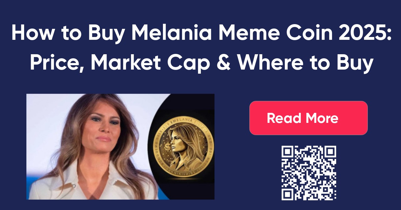 Sådan køber du Melania Coin | Pris, markedsværdi og hvor du kan købe