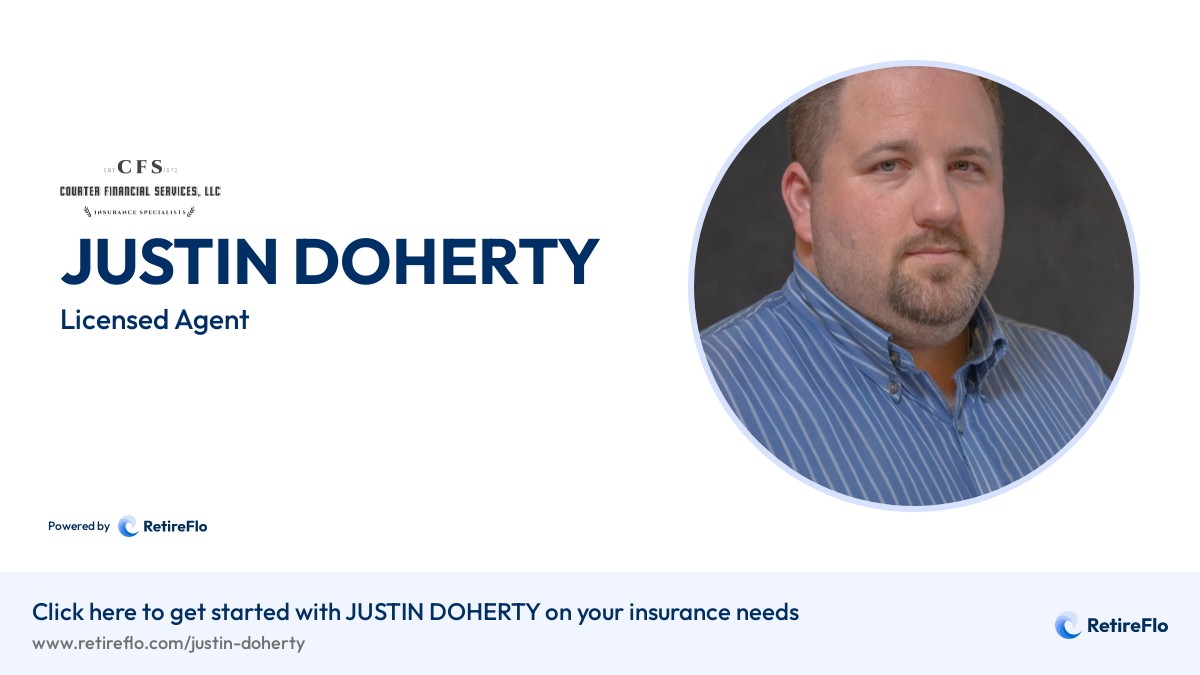 JUSTIN DOHERTY's RetireFlo