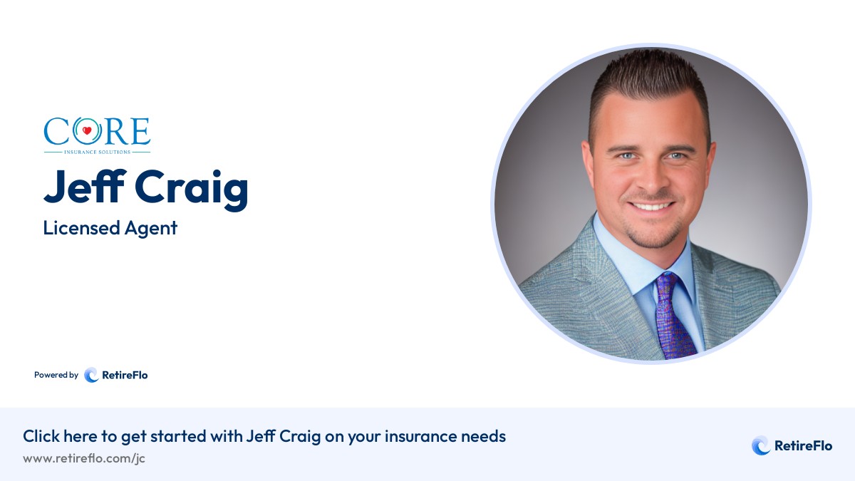 Jeff Craig's RetireFlo