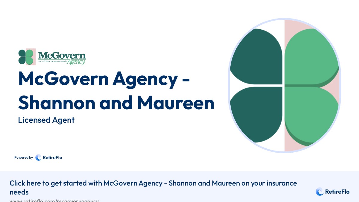 McGovern Agency - Shannon and Maureen's RetireFlo