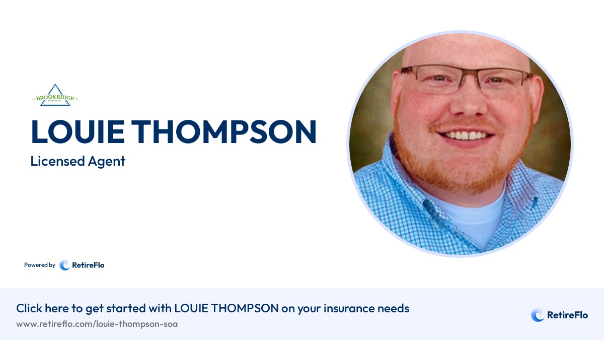 LOUIE THOMPSON's RetireFlo