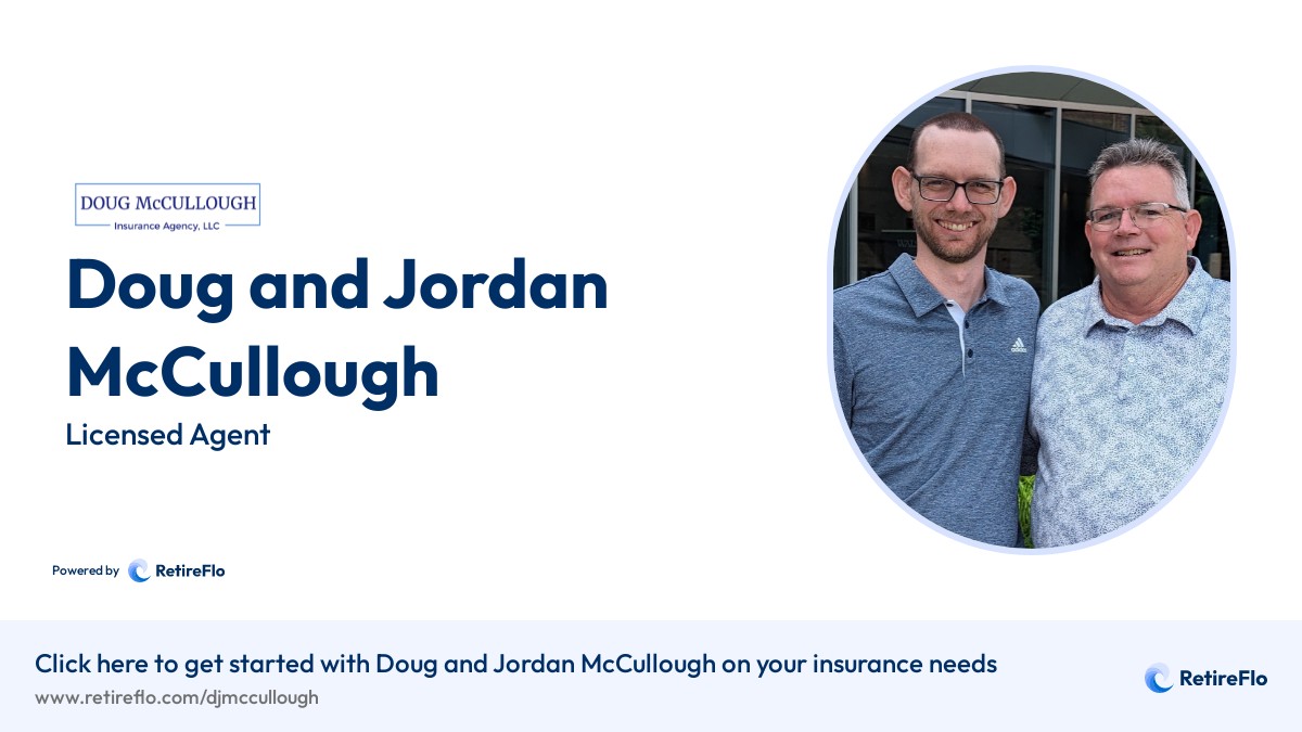 Doug and Jordan McCullough's RetireFlo