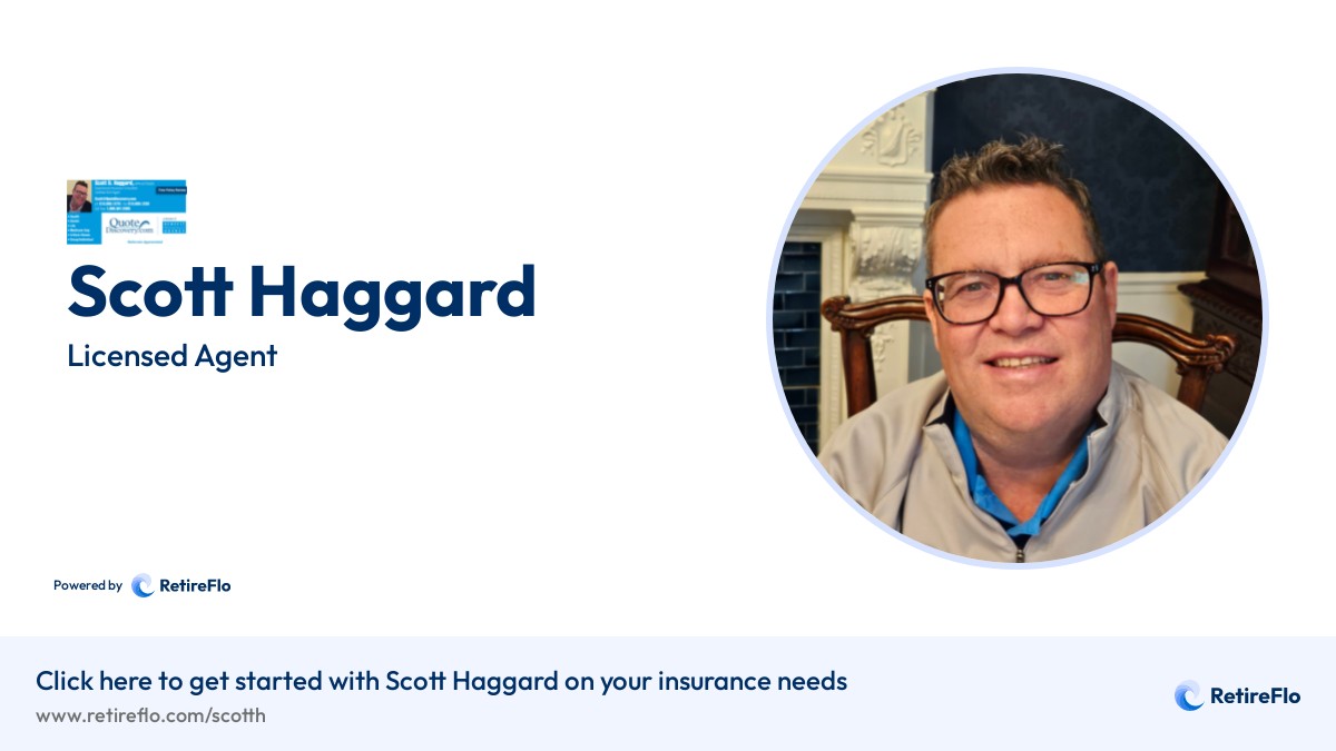Scott Haggard's RetireFlo